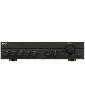 DA250DH - TOA 2x 250W (100V LINE) CLASS D AMPLIFIER