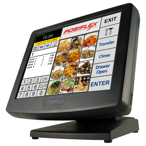 Posiflex KS-7515 15" Fan free POS Touch Terminal