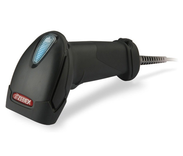 Zebex Z-3191LE Laser Handheld Scanner with USB and Stand