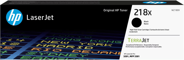 HP 218X High Yield Black Original LaserJet Toner Cartridge - ACPonline